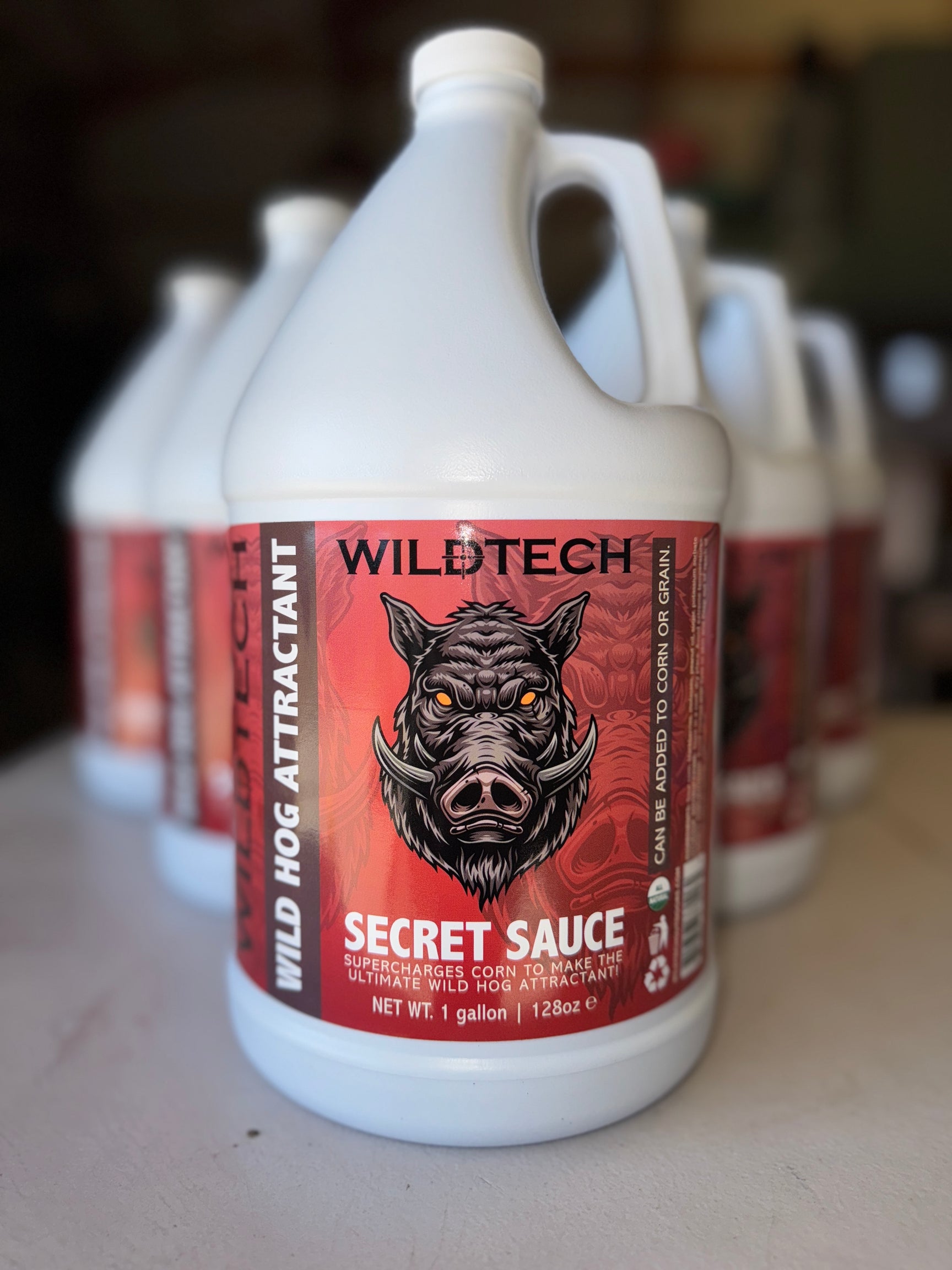 Wildtech Secret Sauce-Liquid Wild Hog Attractant- 1 Gallon – WildTech Outdoors